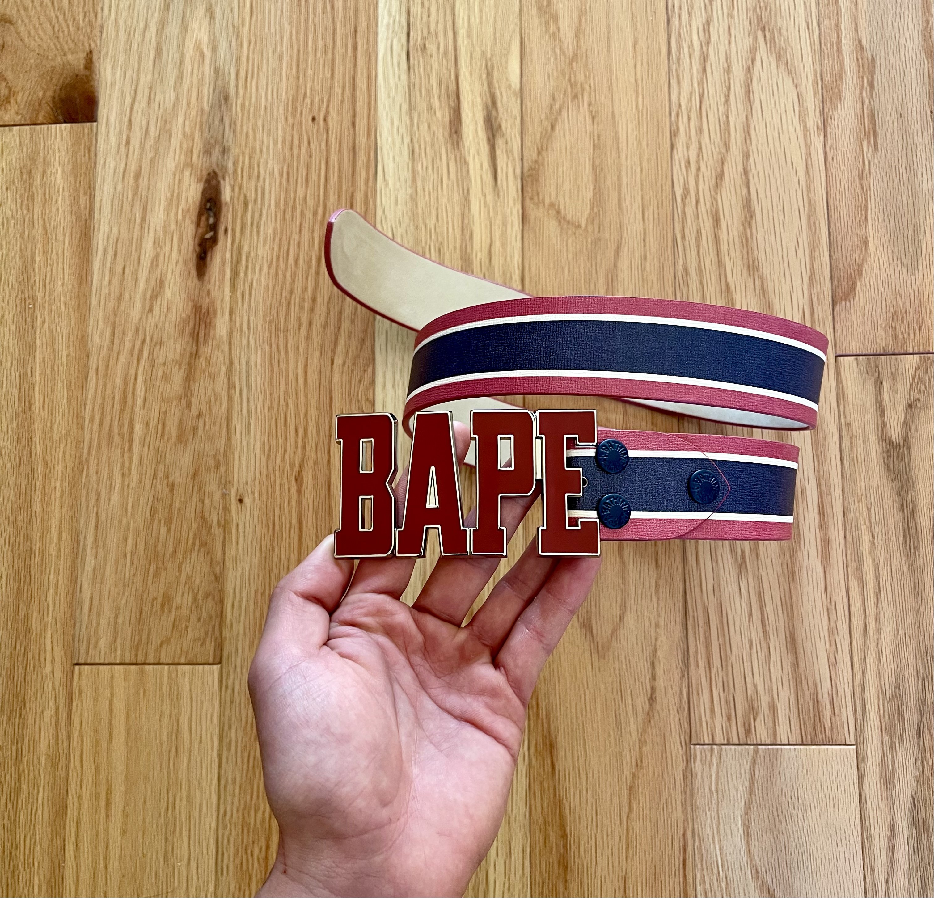 Bape Camo Logo Belt | Reissue: Buy & Sell Designer, Streetwear ...