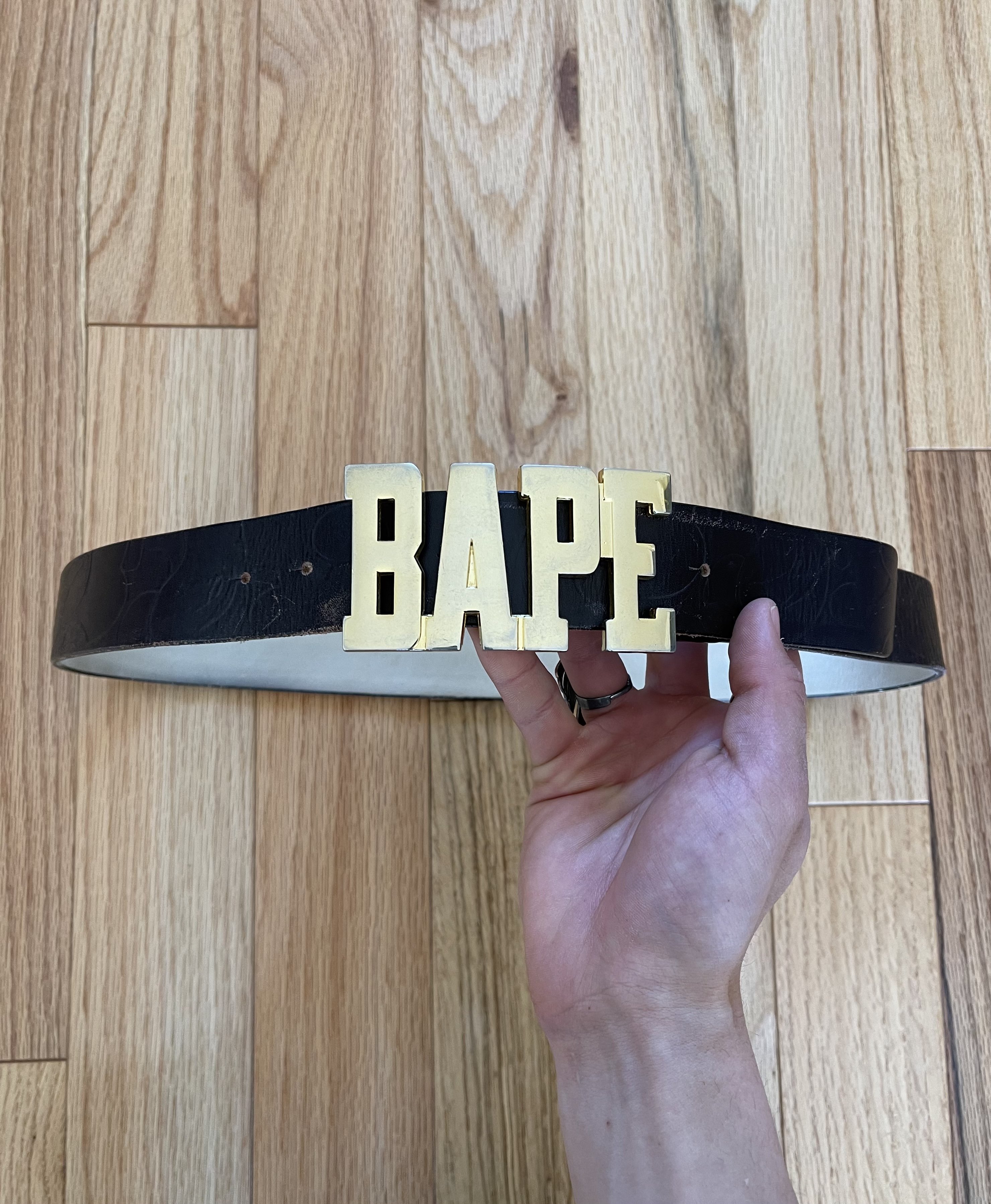 Bape Rhinestone Logo Belt (2) | Reissue: Buy & Sell Designer ...