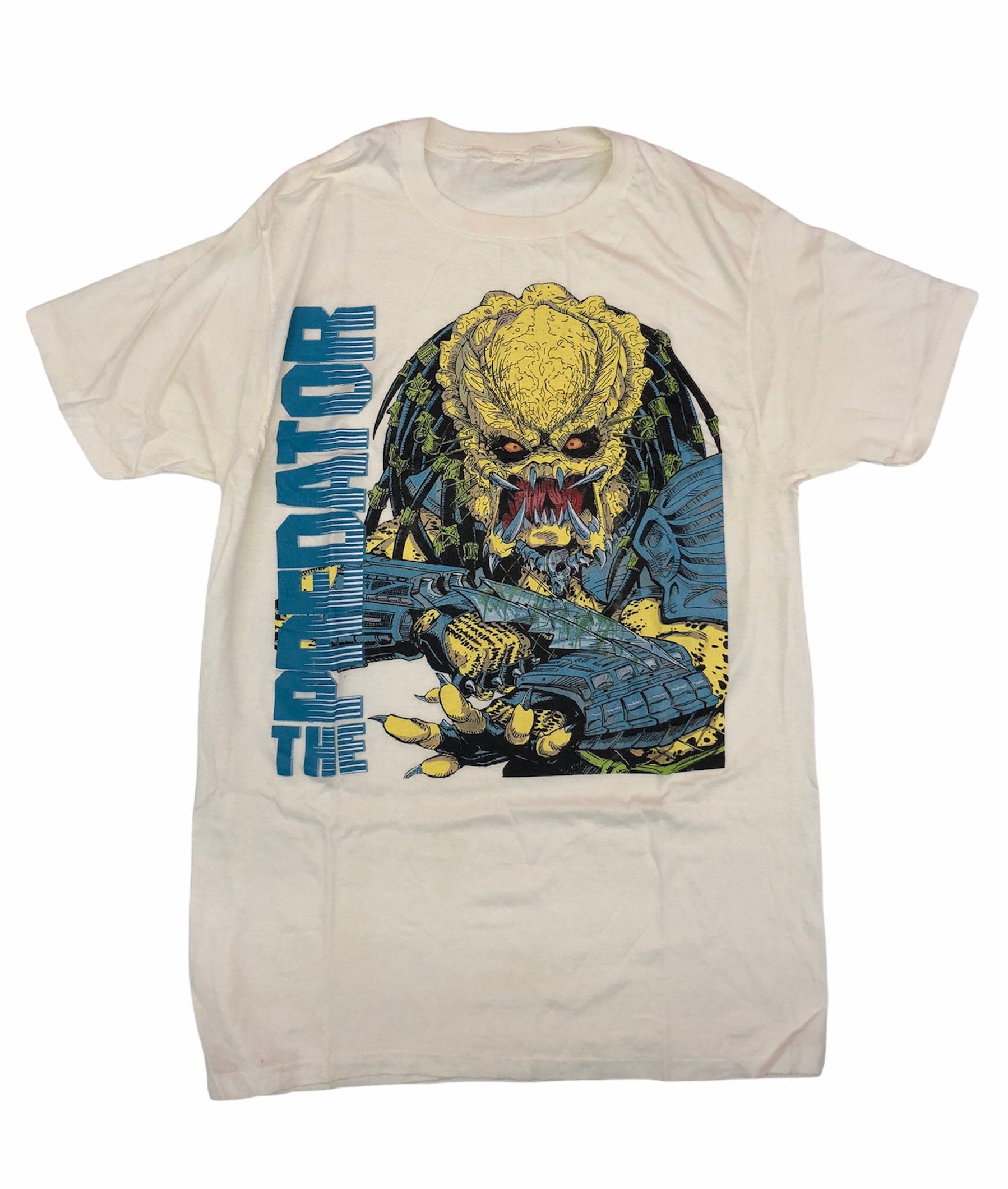 Rare 1991 Predator Movie Promo T-Shirt | Reissue: Buy & Sell Designer ...