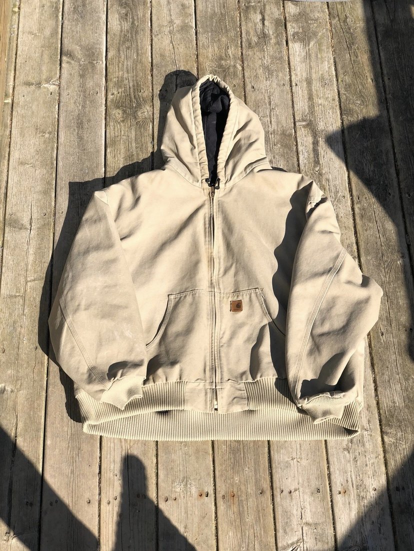 Carhartt Khaki Heavyweight Jacket | Reissue: Buy & Sell Designer ...
