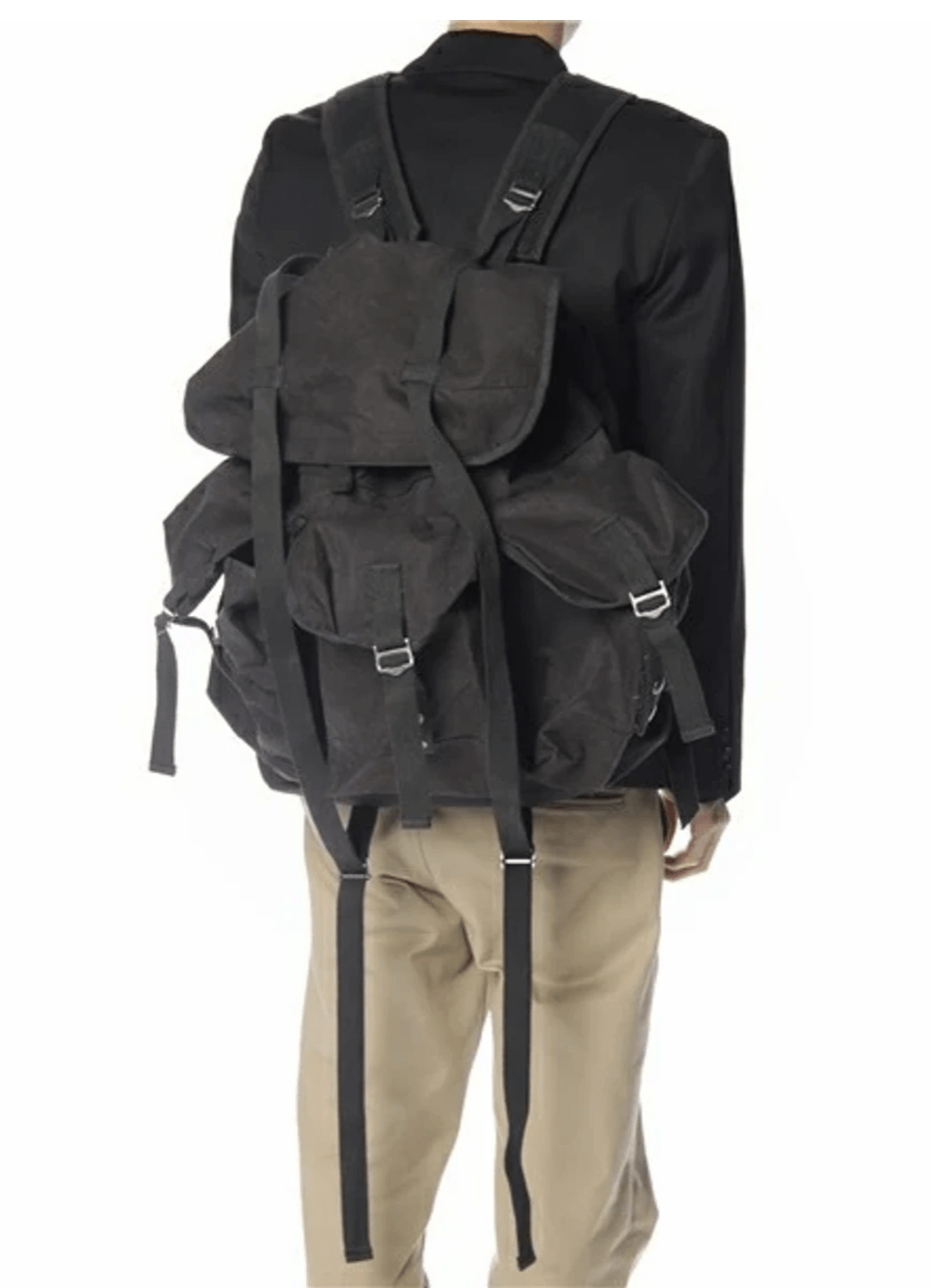 Oversized Military Paratrooper Backpack | Reissue: Buy & Sell Designer ...