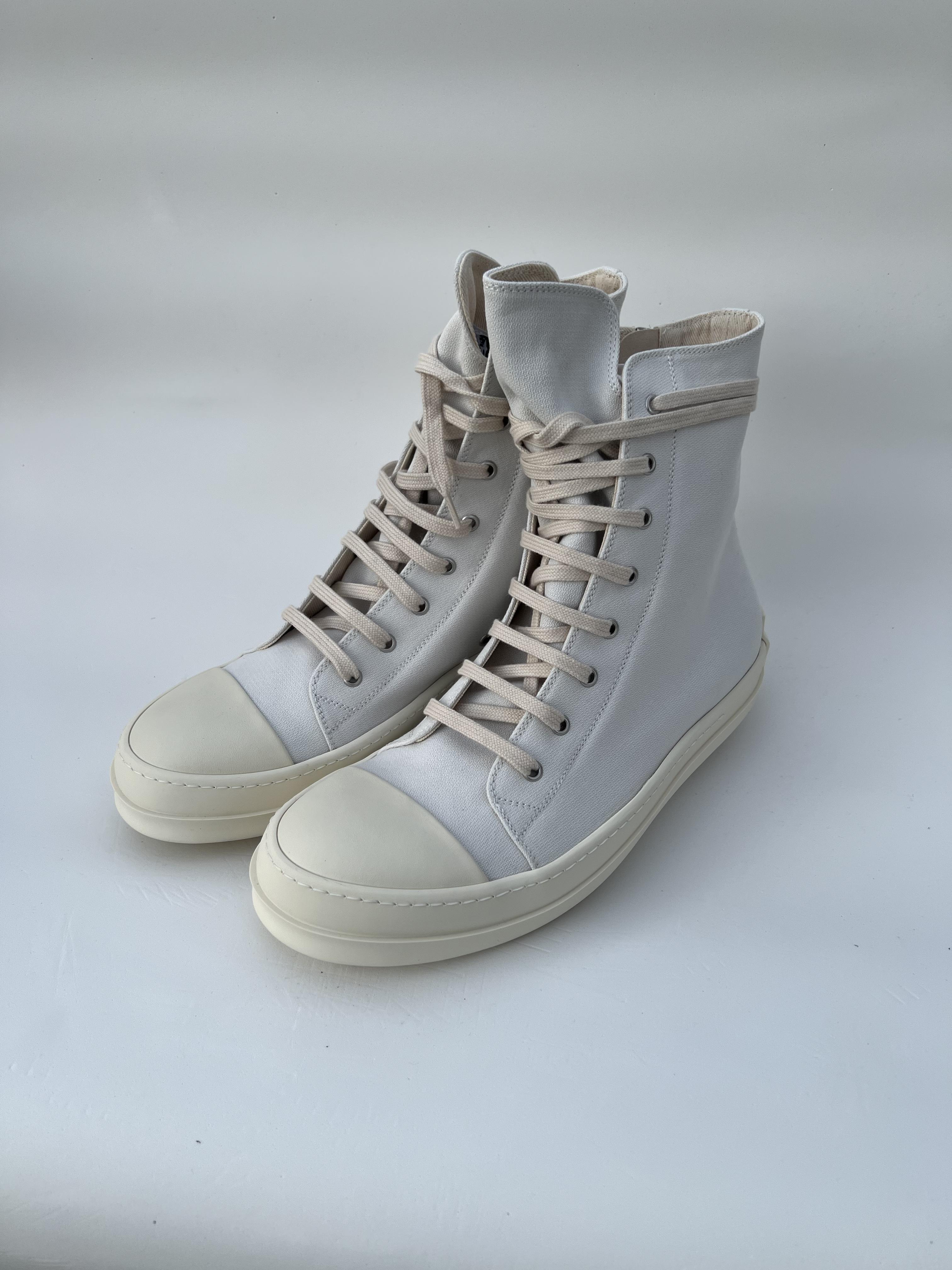Hi-Top Ramones - Dirty White/Milk Cotton Twill | Reissue: Buy & Sell ...