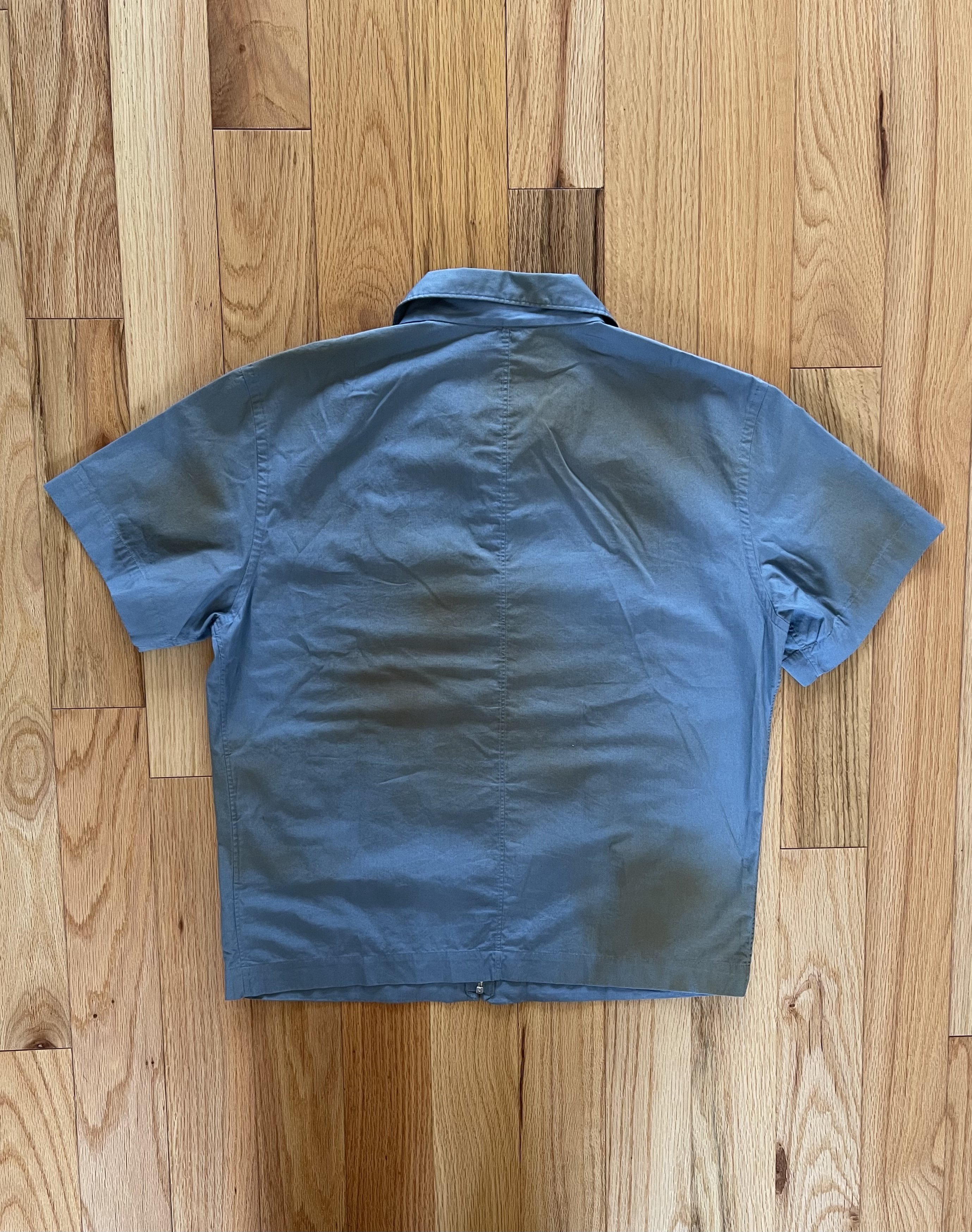 SS2003 Comme Des Garçons Homme Plus Zip Up Work Shirt | Reissue: Buy ...