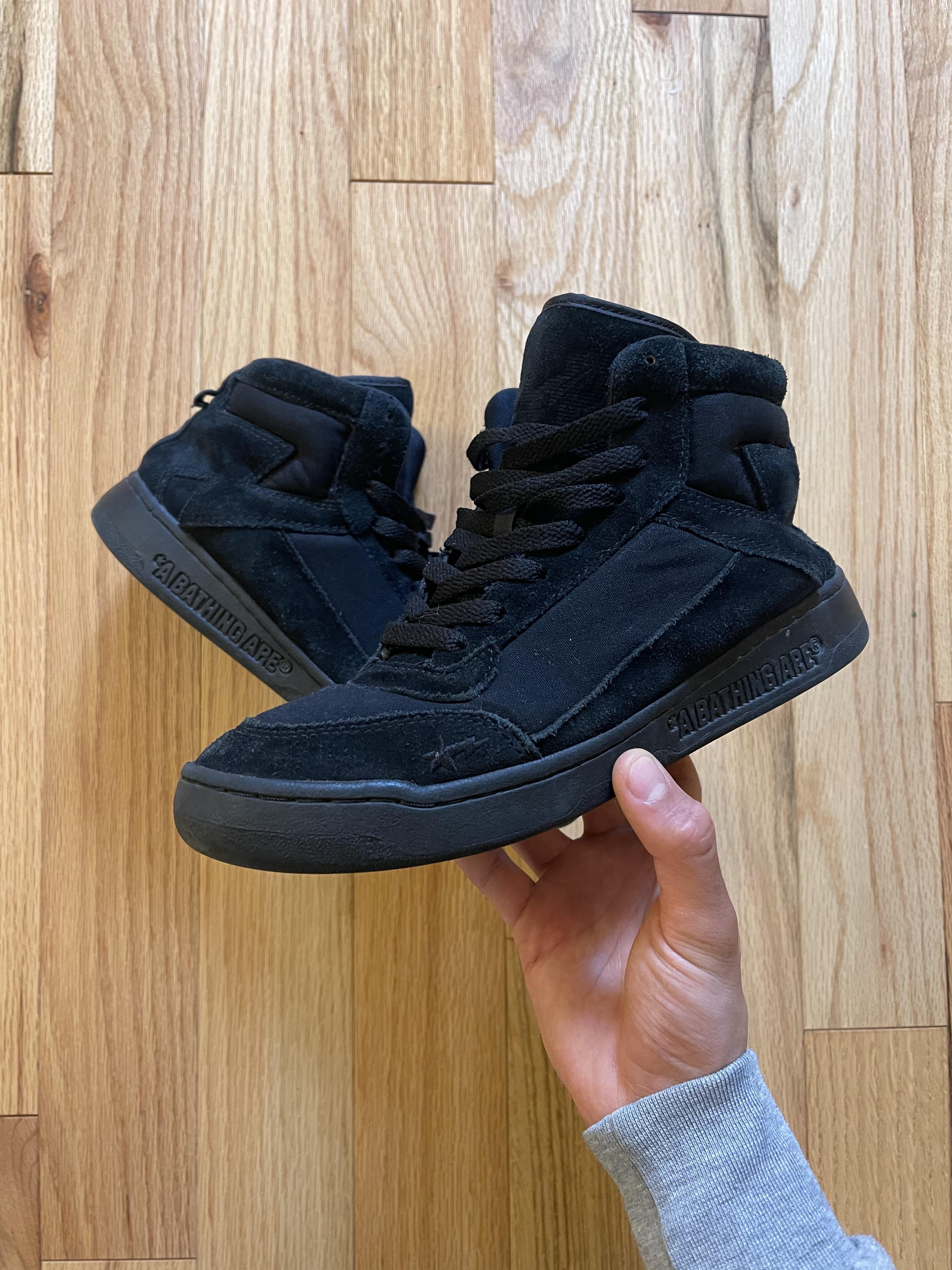 Bape 88 Sta High Top Sneakers | Reissue: Buy & Sell Designer ...